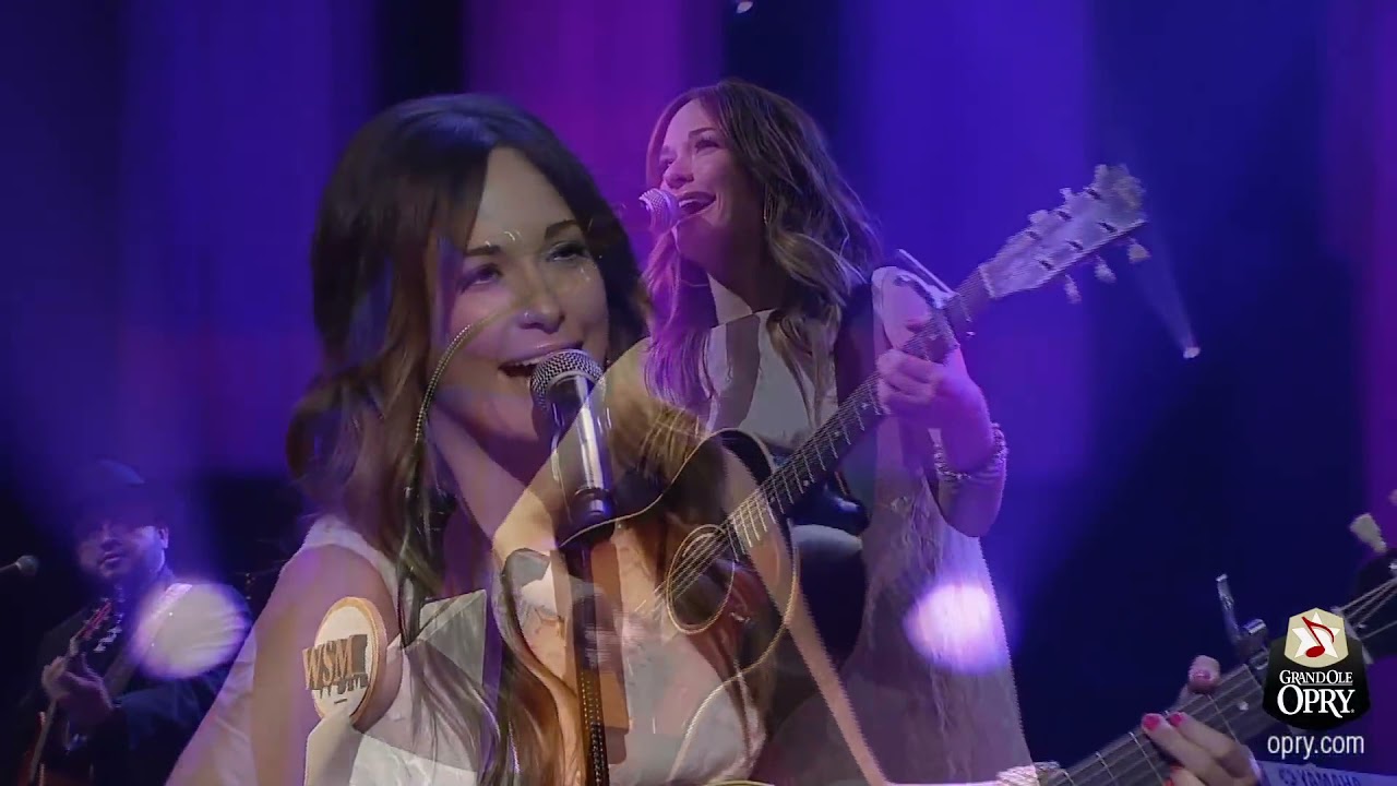 Kacey Musgraves The Trailer Song Live at the Grand Ole Opry - YouTube