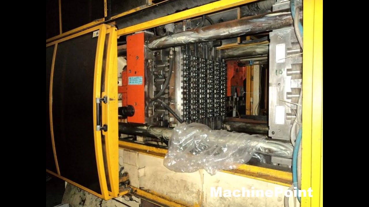 HUSKY GL300 P100/110 E120 Second Hand Injection moulding machine for ...