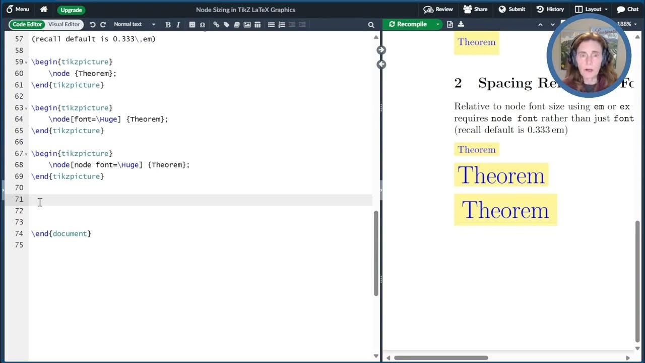 Node Sizing in TikZ (Unlocking LaTeX Graphics) - YouTube