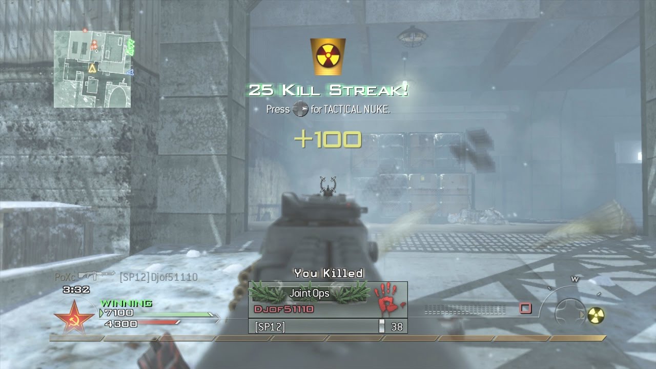 MW2, Nuke with every gun Ep.16 - RPD (1080p) - YouTube