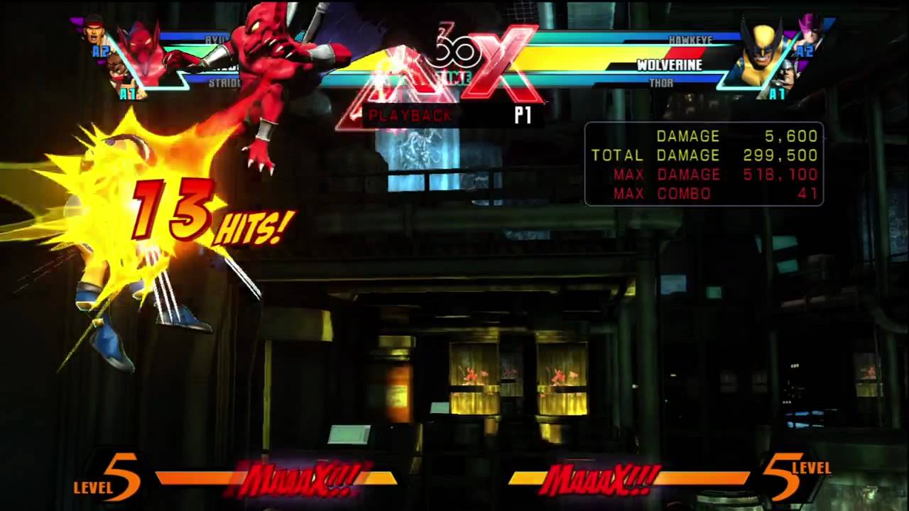 Ultimate MvC3: Simple Firebrand Combo - YouTube