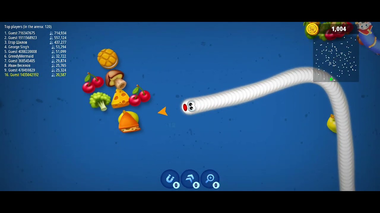 worms zone#snakelite - YouTube