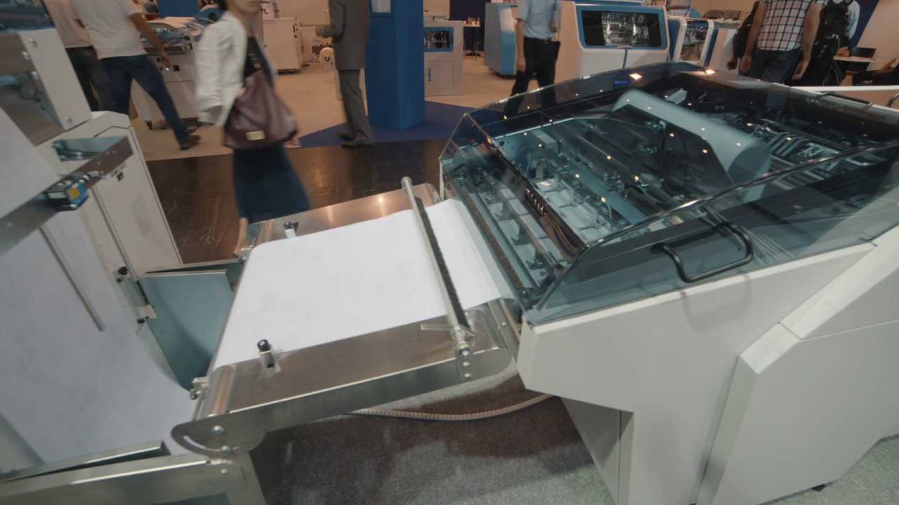 BOWE SYSTEC-Kuvertiersystem Turbo 9G (Deutsch) - YouTube