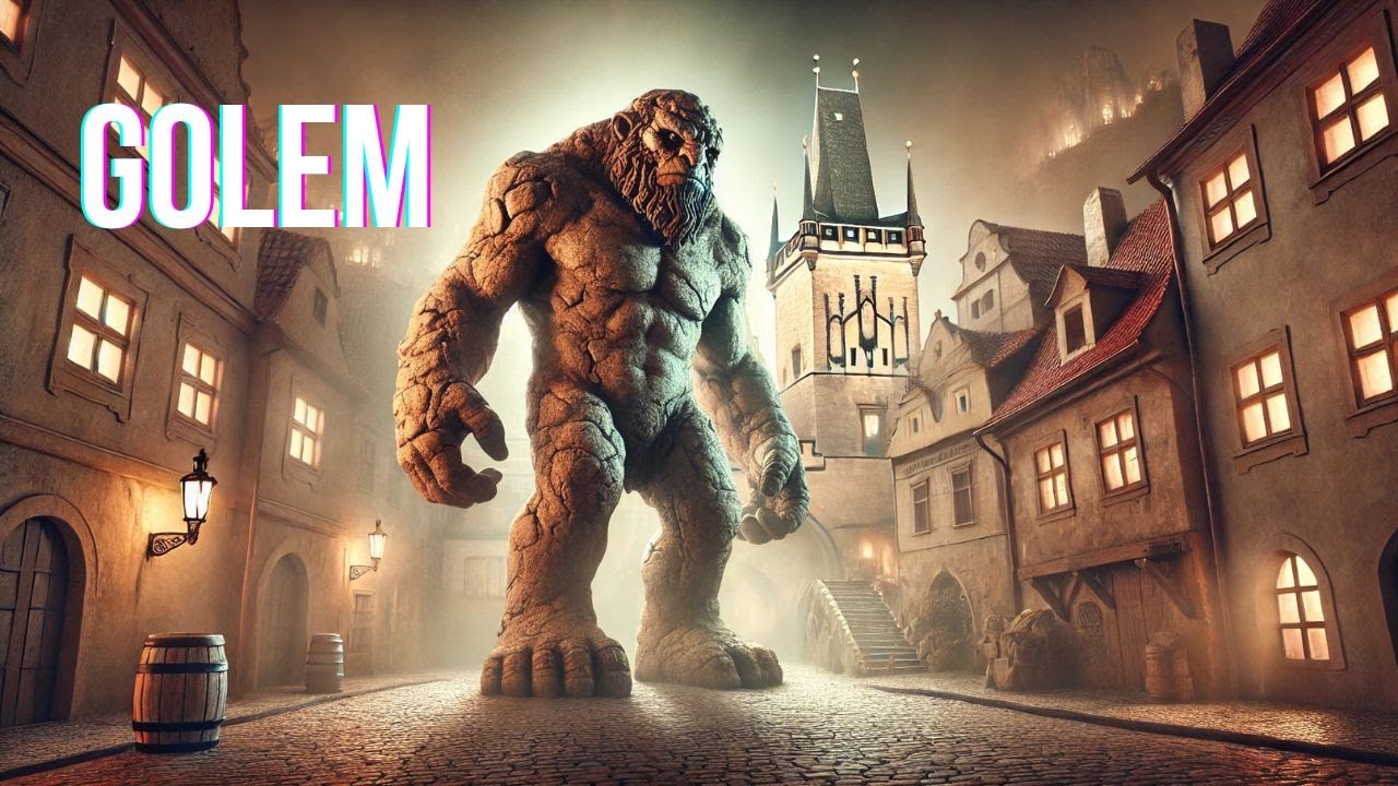 The Legend of the Golem: Protector of Prague - YouTube