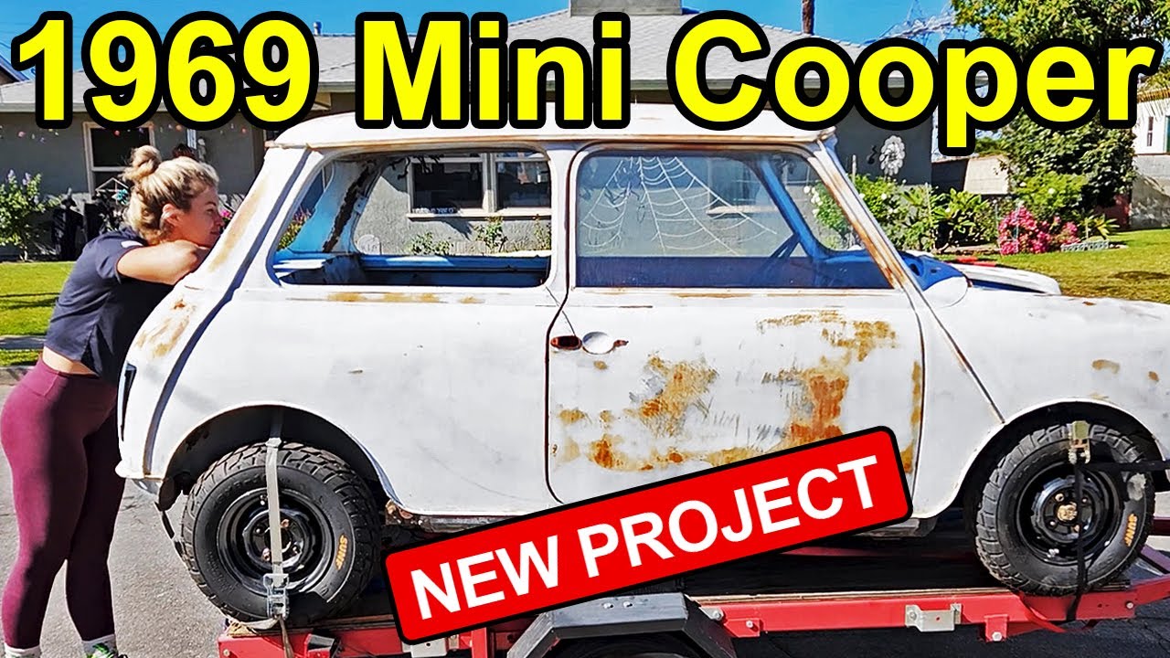 Classic Mini Cooper Mid-Engine GSXR Build! - YouTube
