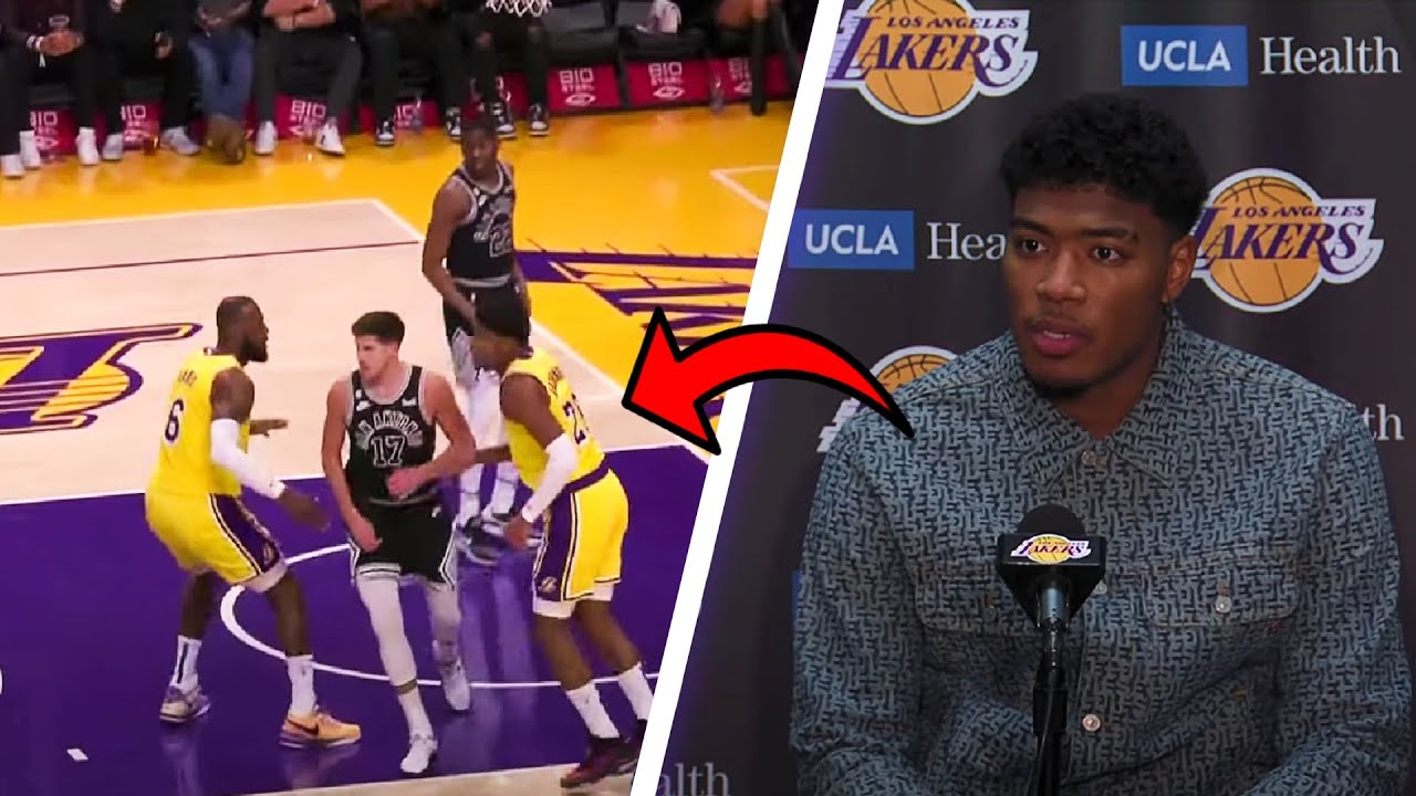 Rui Hachimura's EFFICIENT Lakers Debut (+17) | Highlights + Rui's First ...