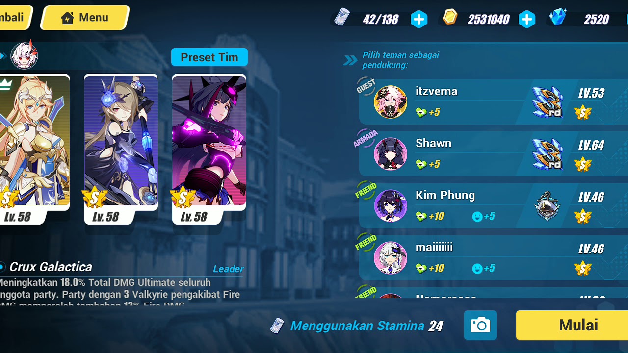 [HI3rd] Dea Anchora (Durandal Battlesuit) Showcase - YouTube