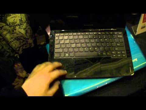Lenovo IdeaPad S200 Mini Notebook Hands On von der CES 2012