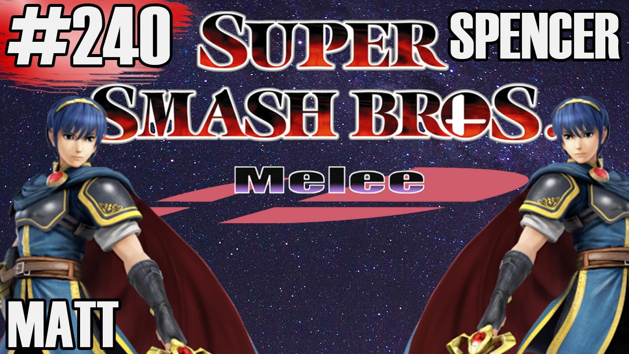 Super Smash Bros Melee 20XX [4.05b] Marth Vs Marth | #240 - YouTube