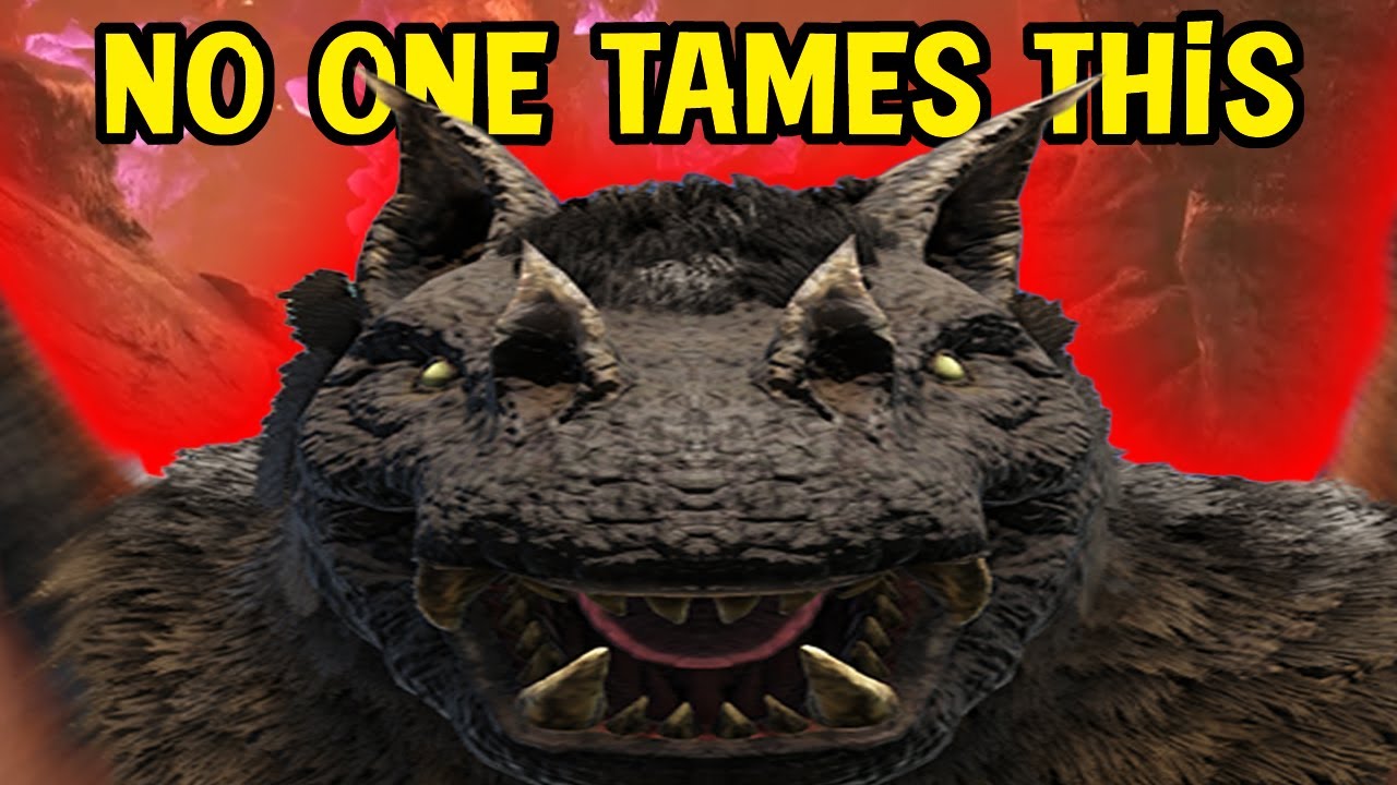 Taming Ark's LEAST Tamed Creature - Taming Everything in Ark [Ep. 8 ...