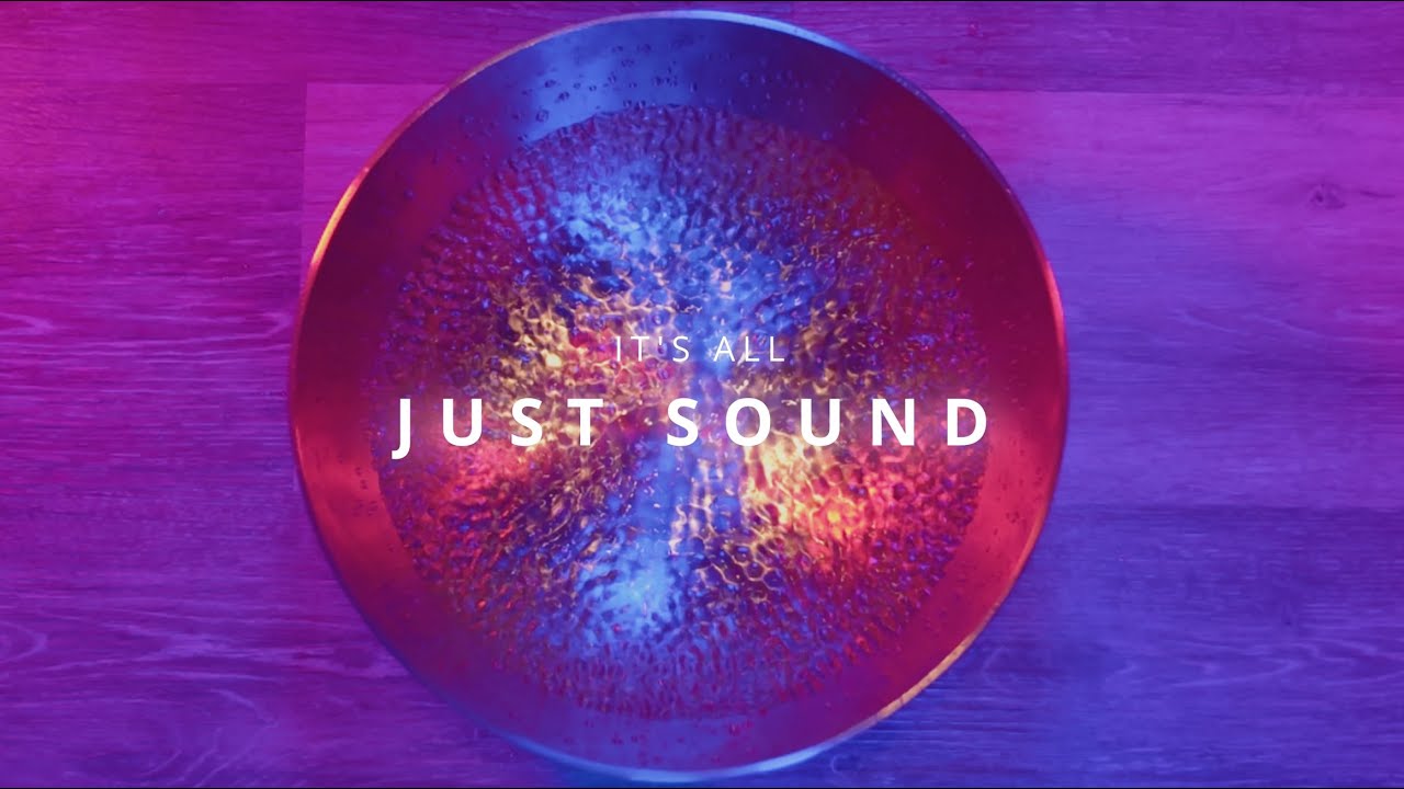It's all just Sound - fascinating visualized frequencies with singing ...