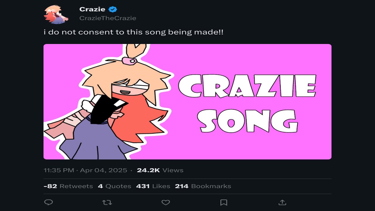 Crazie | FPE | Official Animated Music Video - YouTube