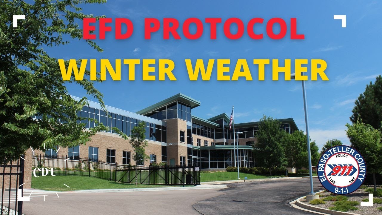 EFD Winter Protocols - YouTube