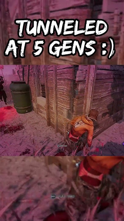 Huntress tunneled me at 5 gens | Dead by Daylight #dbd #dbdshorts #shorts #subscribe - YouTube