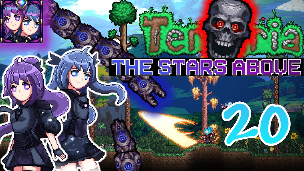 Terraria [Stars Above] Let's Play Episode 20: Embarrassing The Mech ...