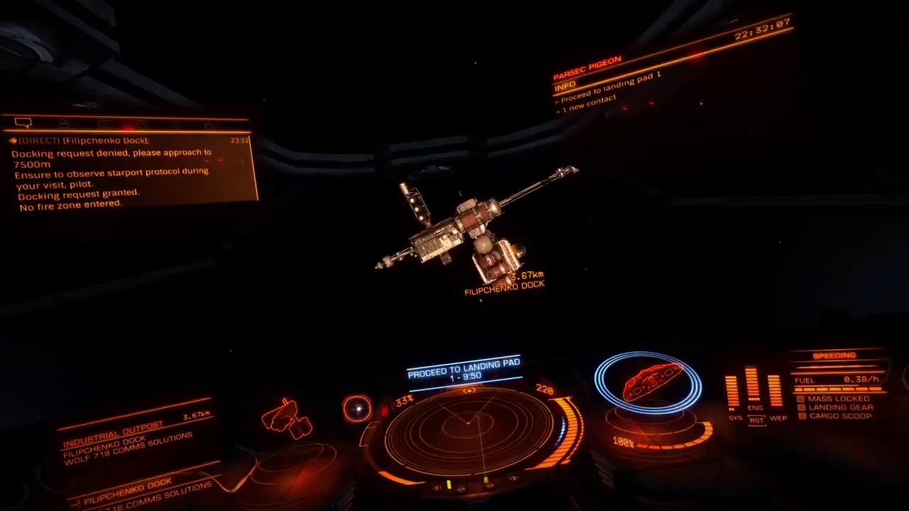 Elite dangerous ps4 - YouTube