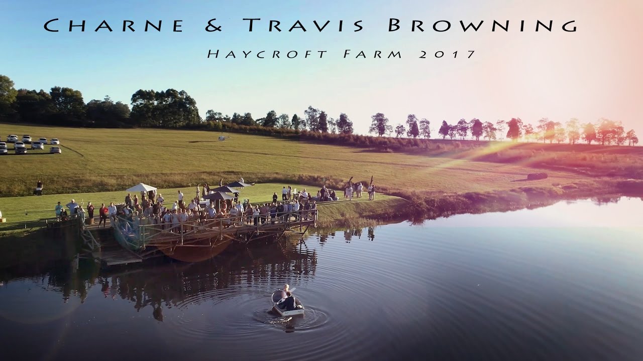 South African Wedding - Haycroft Farm - YouTube