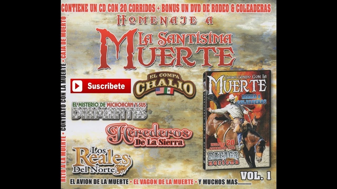 El Compa Chalio - Caja de Muerto - YouTube