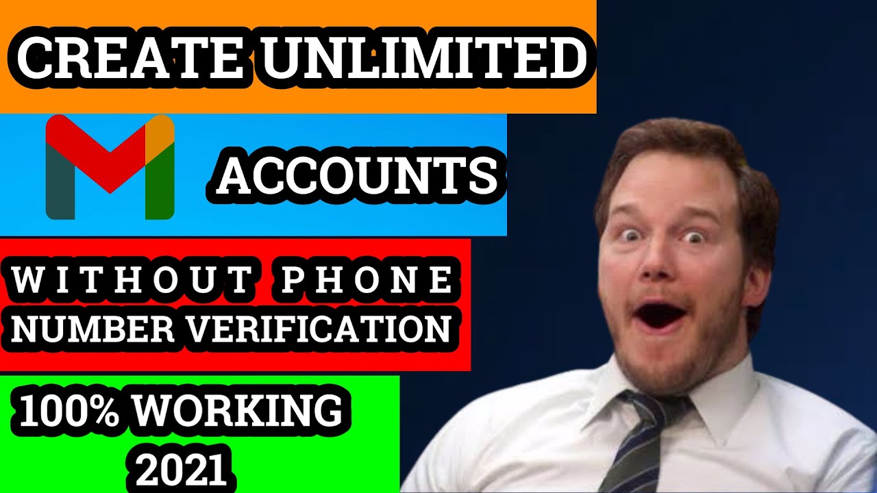 Create Unlimited Gmail Accounts Without Phone Number Verification Unlimited Gmail Trick 2021 Create Unlimited Gmail Accounts Without Phone Number Verification Unlimited Gmail Trick 2021