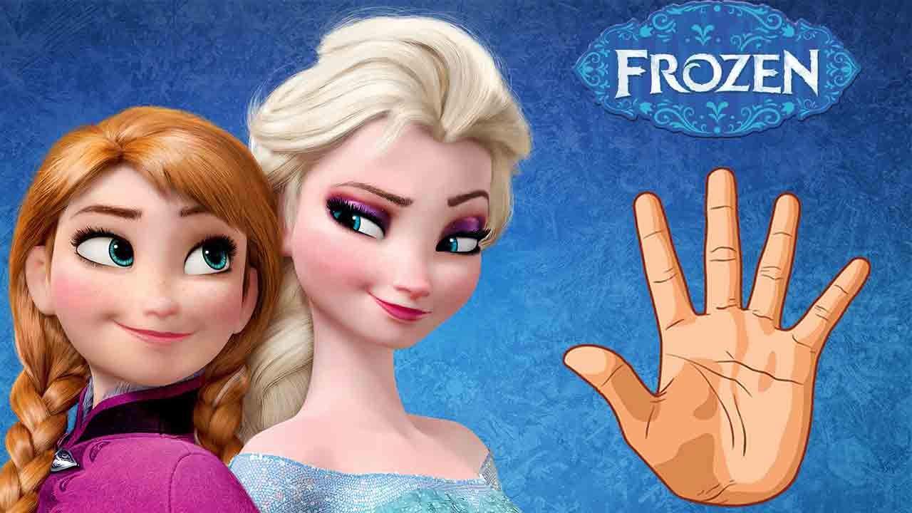 FROZEN ELSA Finger Family Rhymes For Babies | MY FINGER FAMILY RHYMES ...