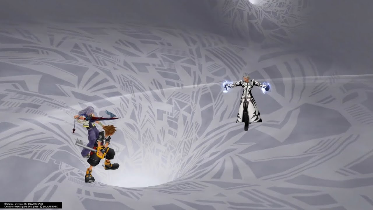 Kingdom Hearts II FM - Final Xemnas with Restrictions No Damage Level 1 ...