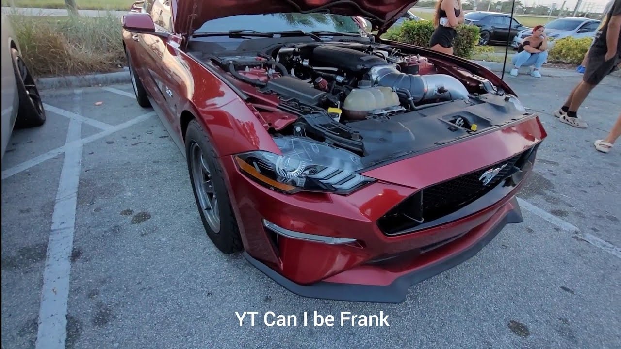 M5 F90 Comp DPs E30 Intakes vs 10 Speed Mustang GT Cobra Jet Headers ...