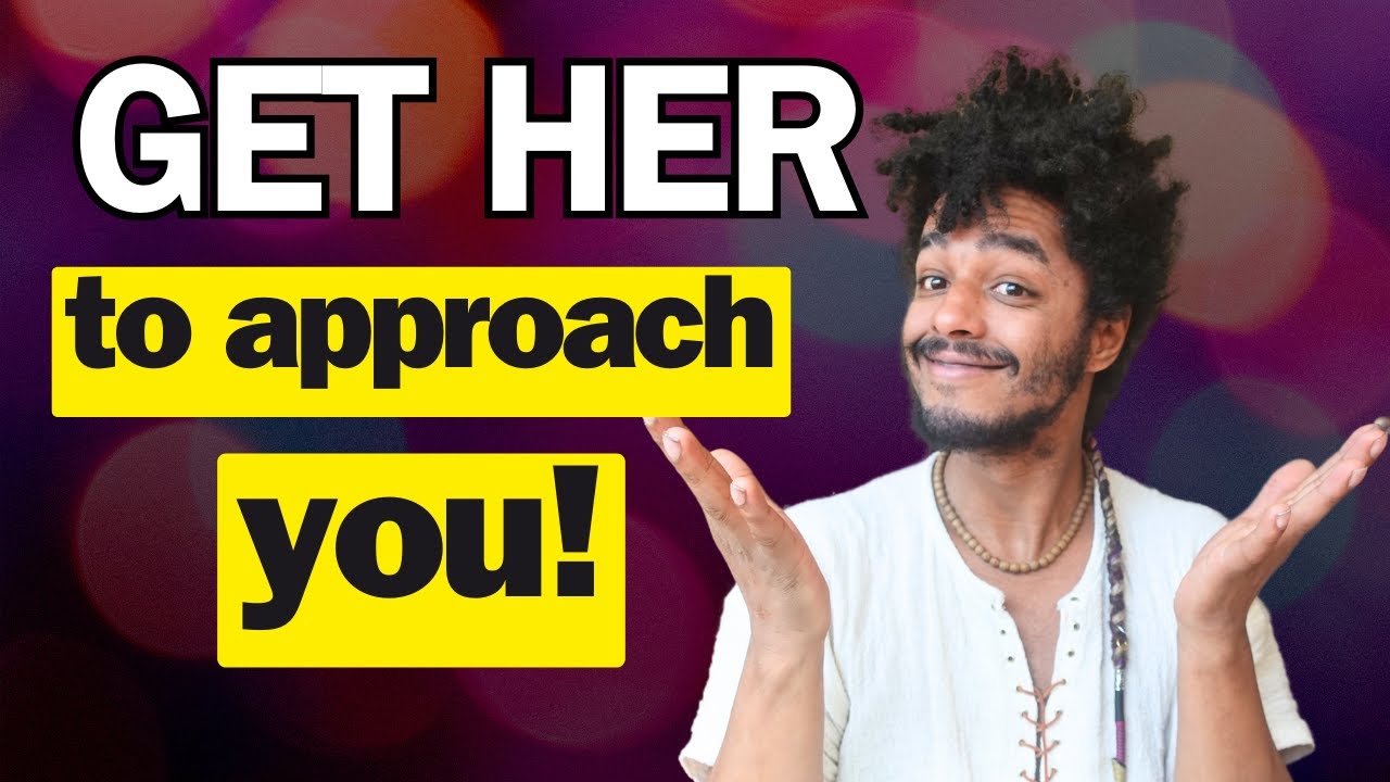 How to Get Women to Approach You (live demonstration) - YouTube