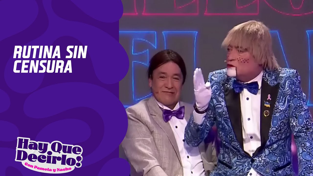 La nueva rutina recargada de Melón y Melame | Hay Que Decirlo Prime ...