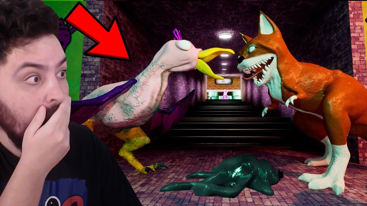 O QUE ACONTECE na LUTA FINAL do KITTYSAURUS e BABY OPILA MONSTRO ...