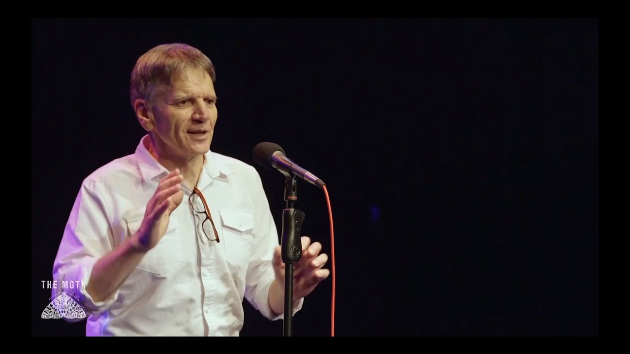 Erik Heen's latest winning story at the Moth Story Slam - YouTube