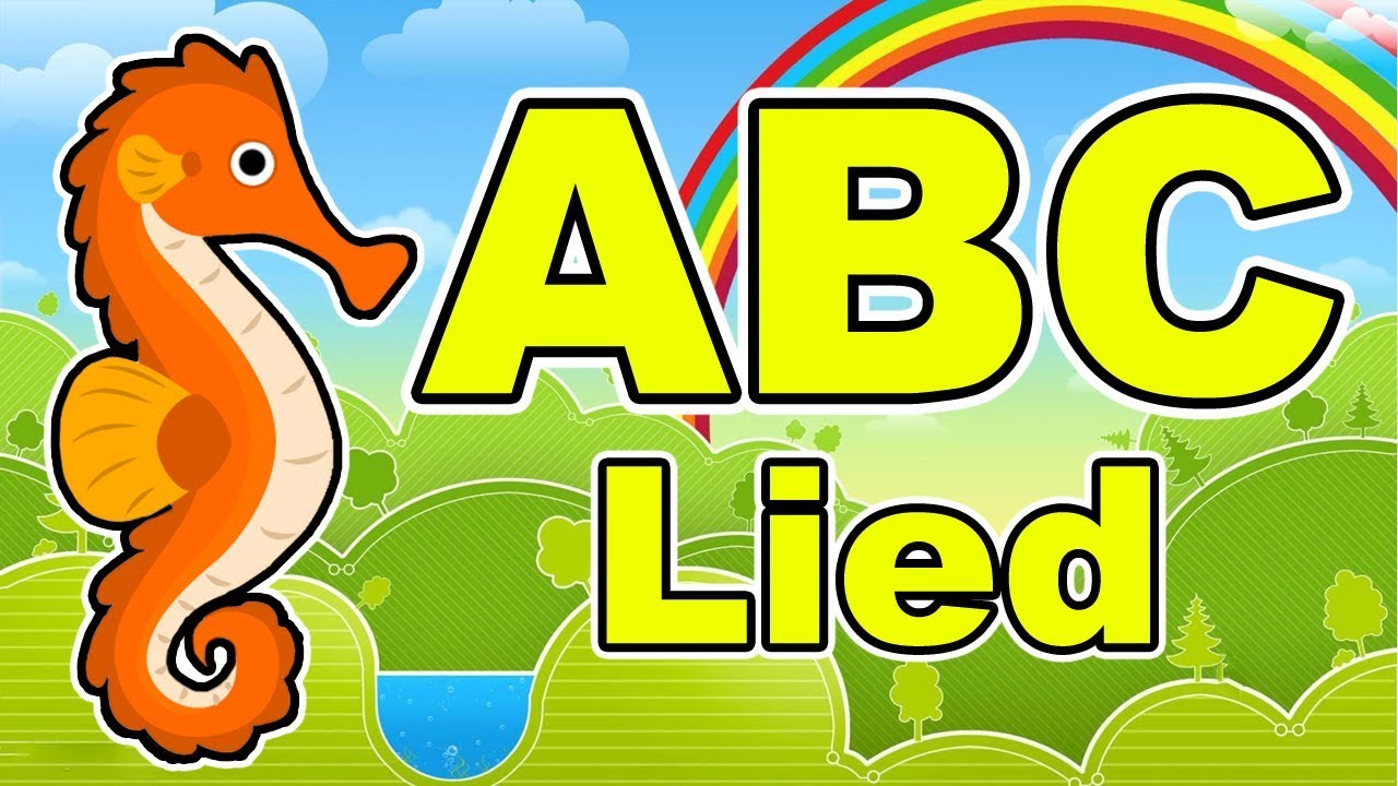 Alphabet Lied - ABC Lied | Schnell Deutsch Lernen | Kinderlieder zum ...