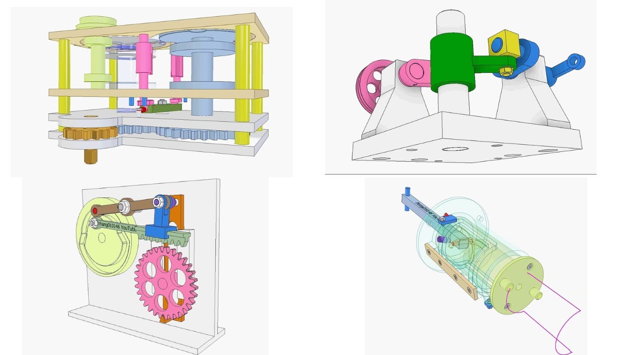 Mechanical Principles Basic Part 22 - YouTube