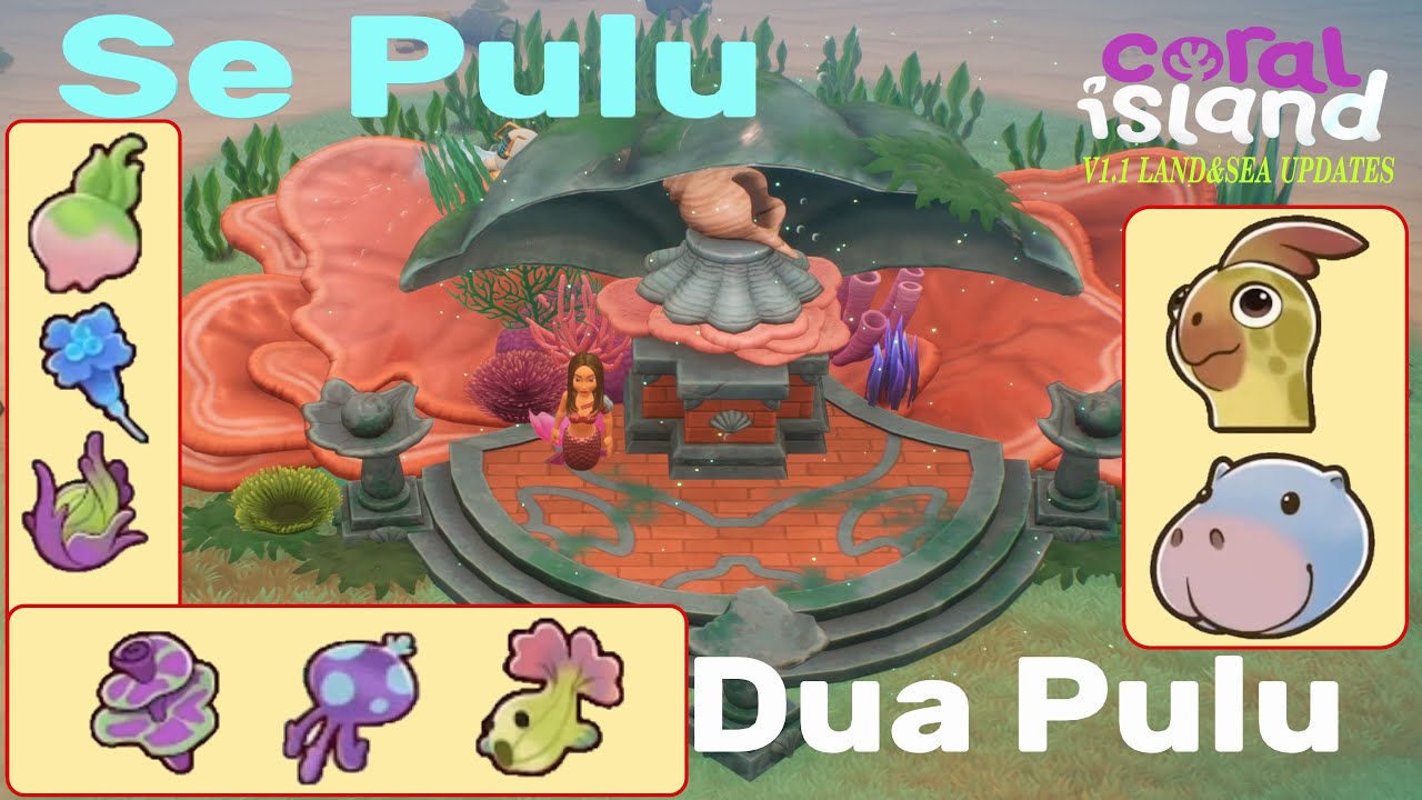Se Pulu/ Dua Pulu Orchestra Sites / Song Of The Sea & Underwater ...