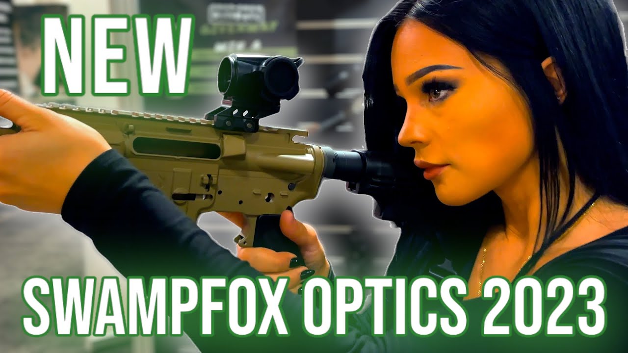 NEW Swampfox Optics SHOT Show 2023 - YouTube