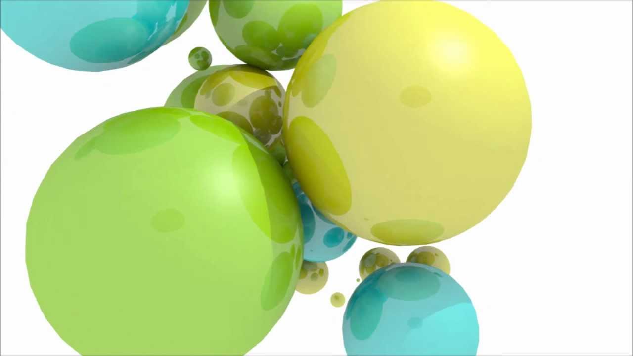 Blender 2.6 physics simulation BUBBLES - YouTube