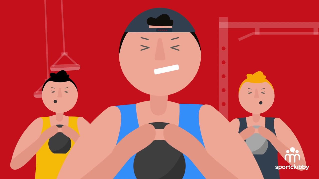 Sportclubby| Multisport graphic animation | Fancy Factory - YouTube