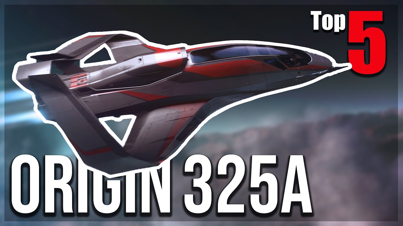 Best Uses: Origin 325a | Star Citizen | Ship Review - YouTube