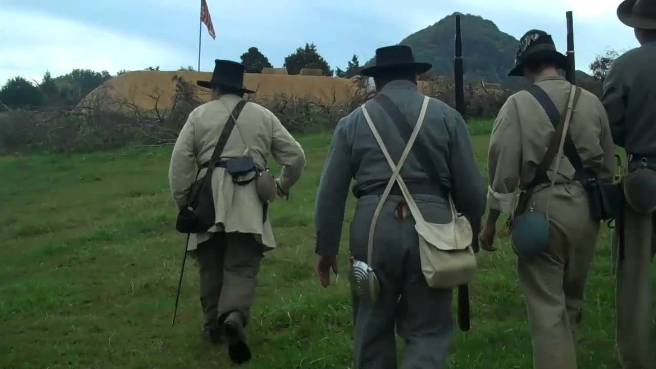 The Battle Of Fort Sanders 2011 - YouTube