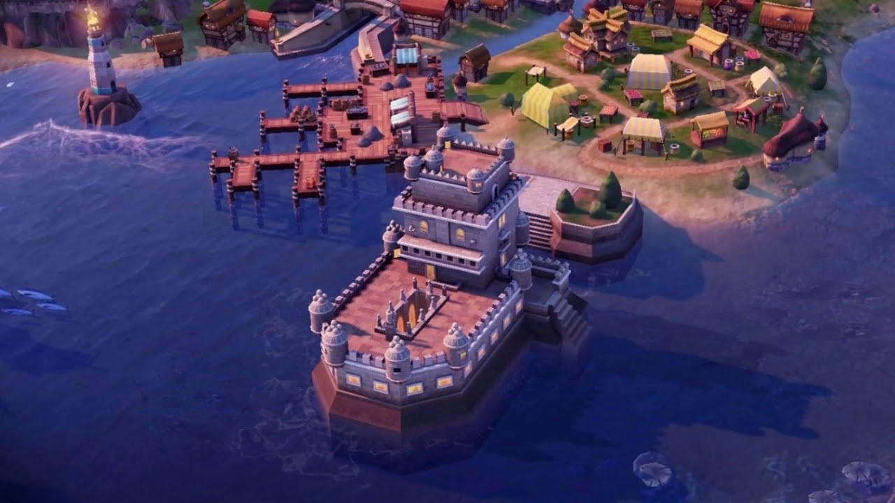 Civilization 6 OST: Torre de Belém theme - YouTube