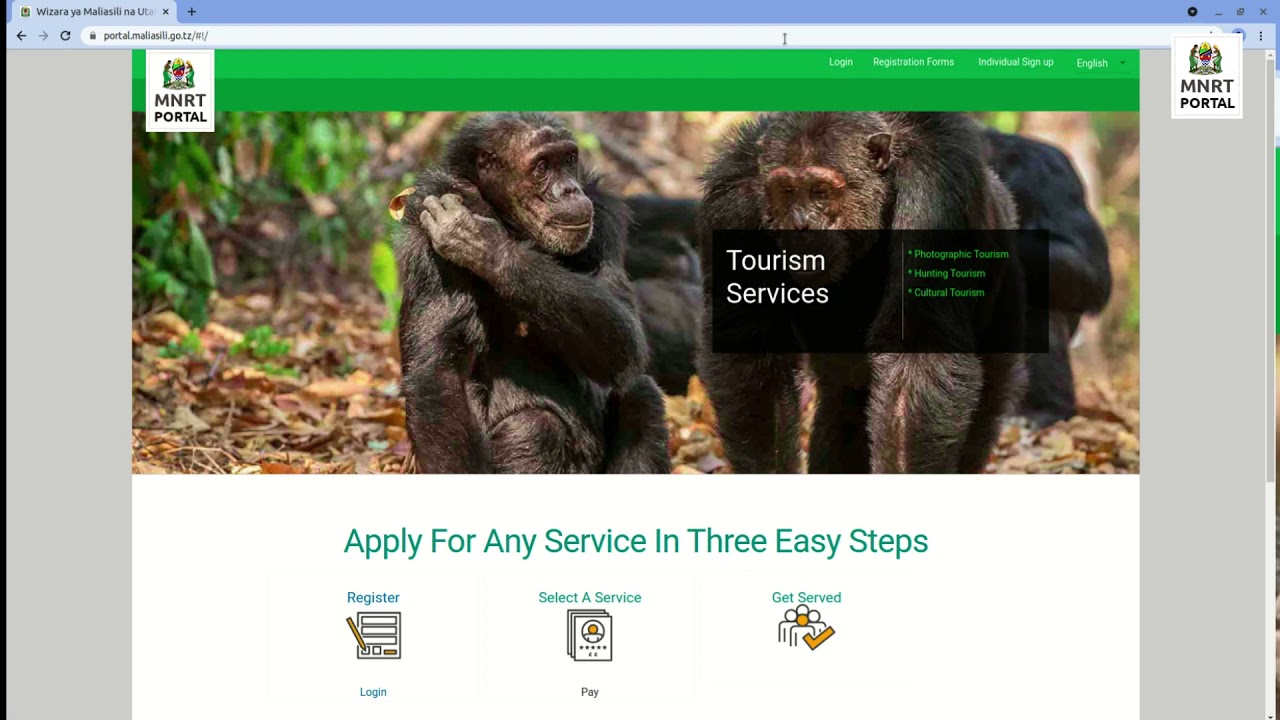 Accessing MNRT Portal - YouTube