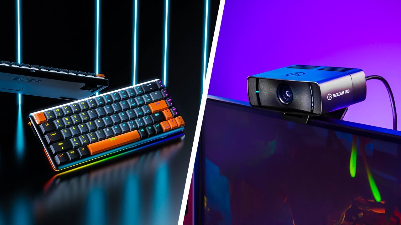 Top 10 Amazing Gaming Accessories & Peripherals - YouTube
