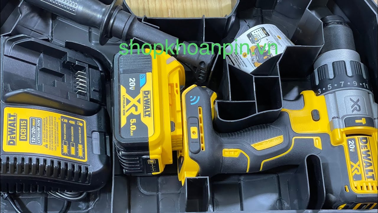 Dewalt DCD 997 | máy khoan pin dewalt DCD997 onekey 20v sx usa fun lh ...