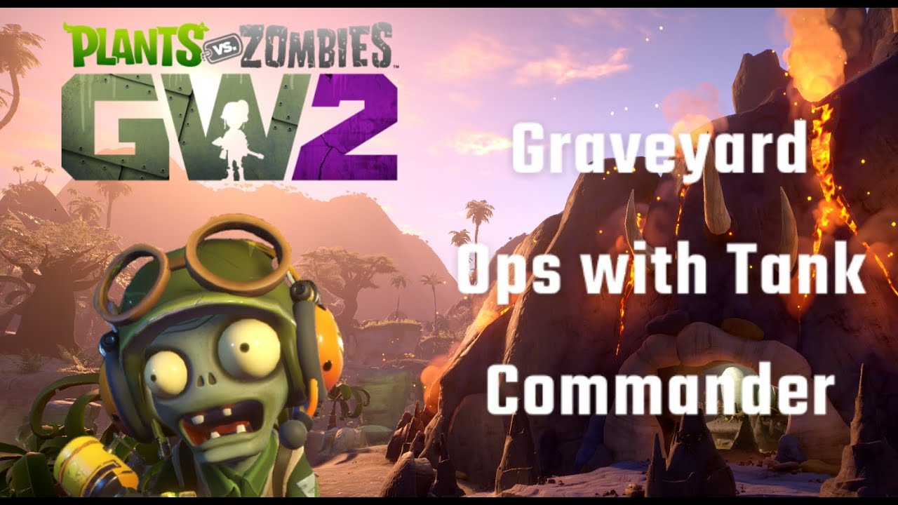 Plants Vs. Zombies Garden Warfare 2 - Boney Island with ( Normal ...