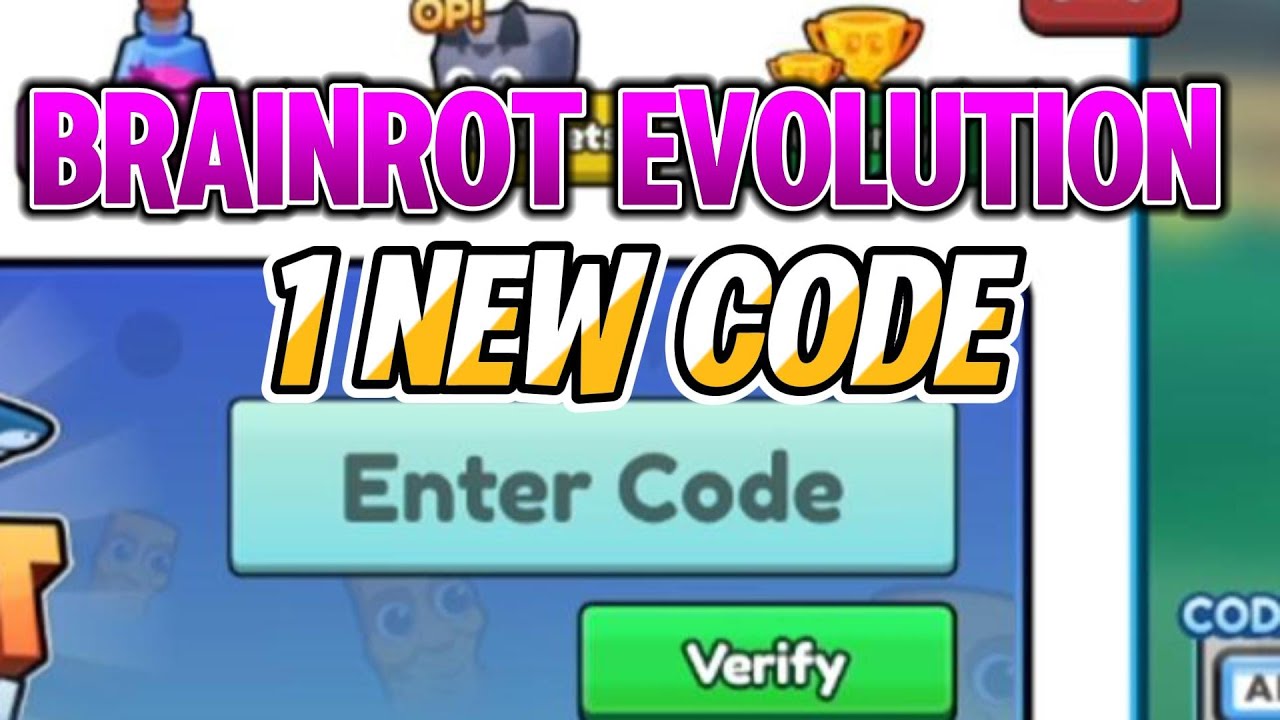 *WORKING CODE* Brainrot Evolution 1 New Code for April 2025 - YouTube