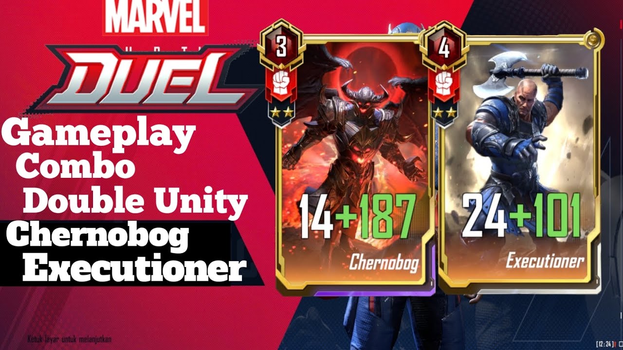 Marvel Duel | Gameplay Combo Double Unity Chernobog and Executioner ...