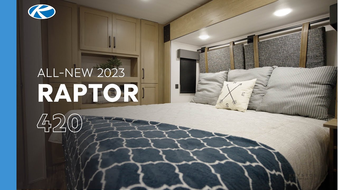 Check Out the All-New Keystone Raptor 420 - Featuring an Amazing Master ...