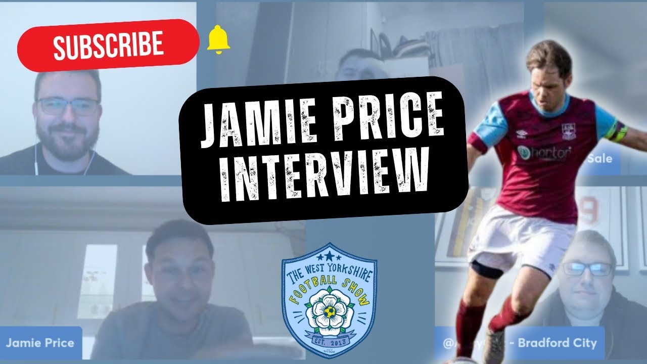 SPECIAL GUEST - JAMIE PRICE - YouTube