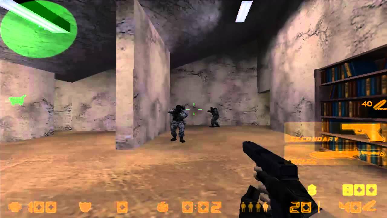 Gameplay : Counter Strike 1.6 - YouTube