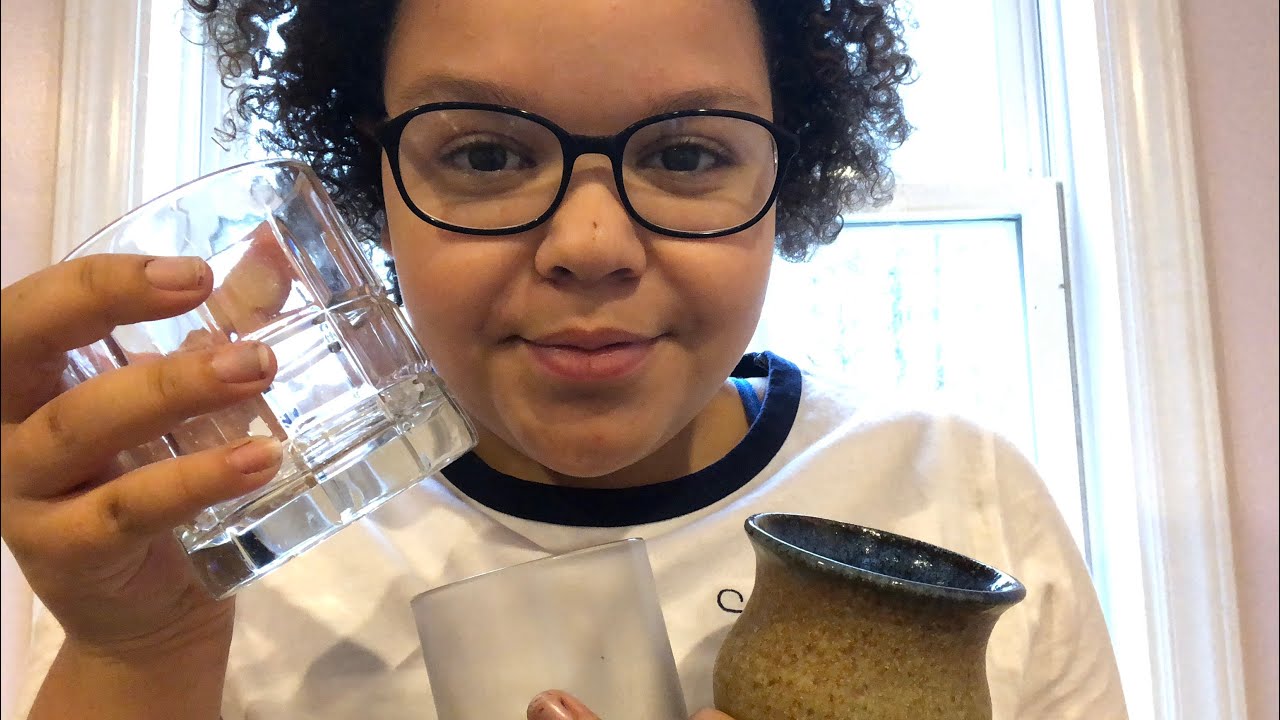 ASMR- tapping on 3 different texture cups! - YouTube