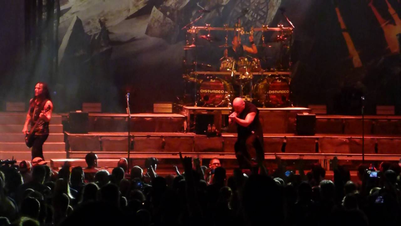 Disturbed - The Light 8/13/2016 LIVE in Houston - YouTube